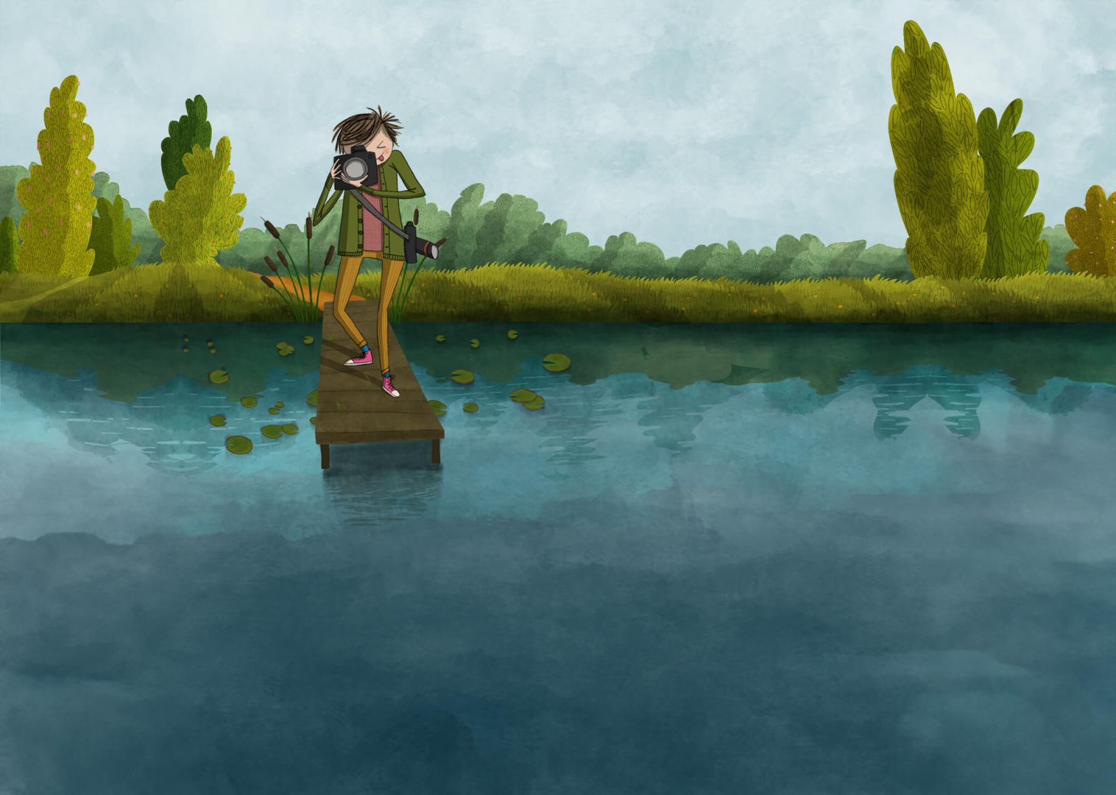 Hallo bei - Andrea Hansen